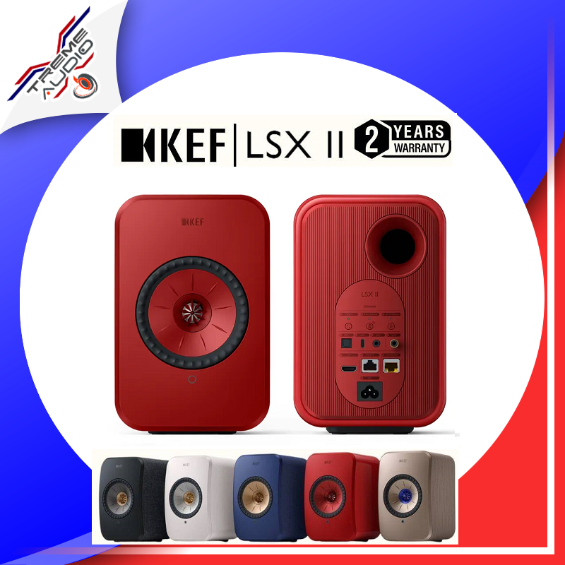 KEF รุ่น LSX II ลำโพงคุณภาพระดับโลกจากอังกฤษ(ยกโรงหนังไว้ที่บ้าน) รับประกันศูนย์ไทย 2 ปี Lava ...